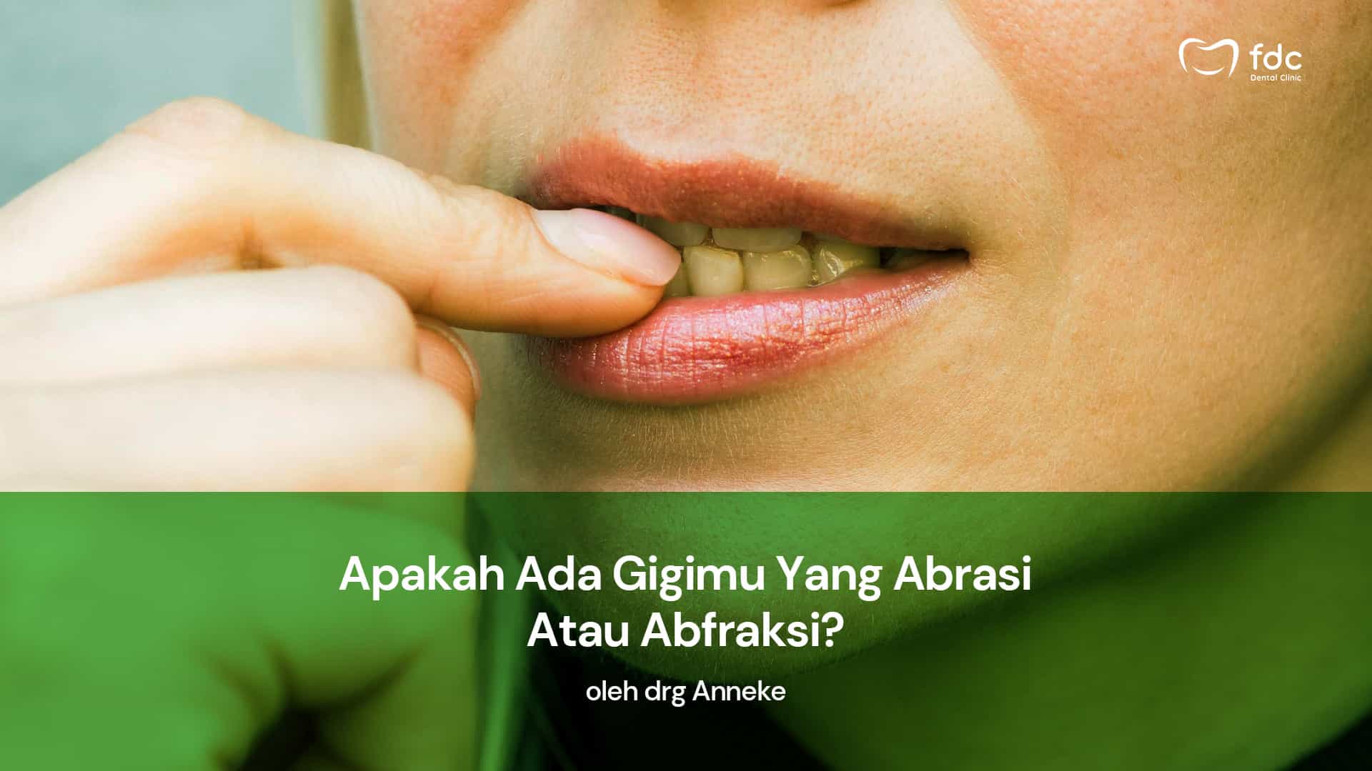 Sering Mengalami Gigi Sensitif? Mungkin Ini Penyebabnya